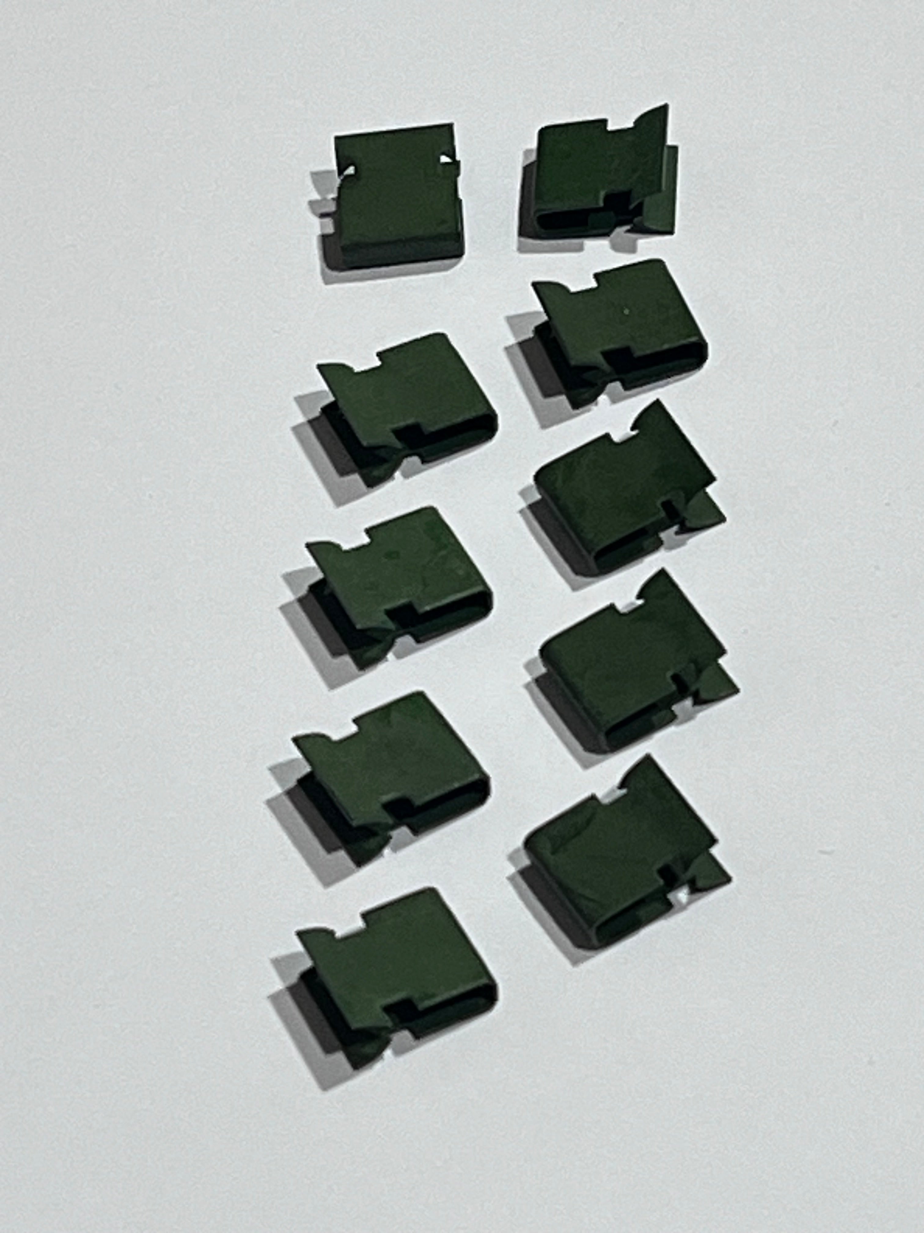 Triumph Spitfire MK2 Weather Seal Clips x10 External – east kent trim ...
